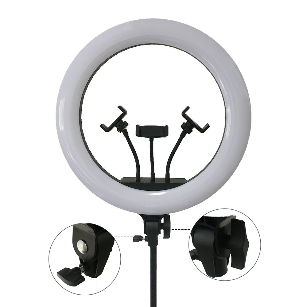 Купить Ring Light RL-14 35 см чёрный в кредит в Алматы – Kaspi Магазин