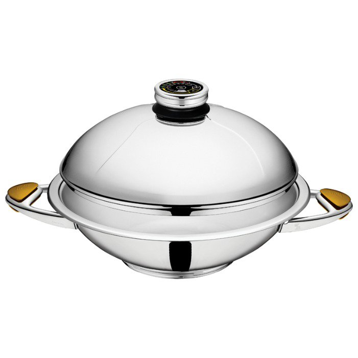 Купить Сковорода вок Zepter Masterpiece CookArt WOK Z-W2424-SC 24 см в ...