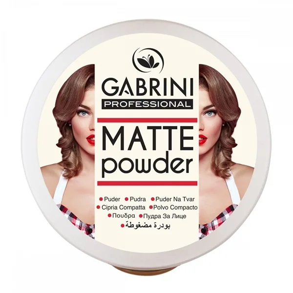 Купить Gabrini Matte Powder сухая 1 светло-бежевый в кредит в Алматы ...