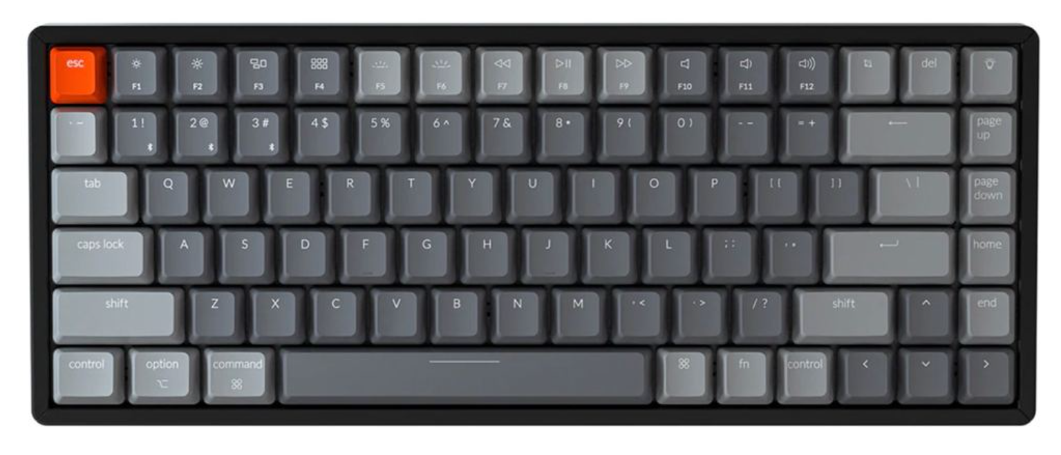 Купить Keychron K2 Brown Switch RGB серый в кредит в Алматы – Kaspi Магазин