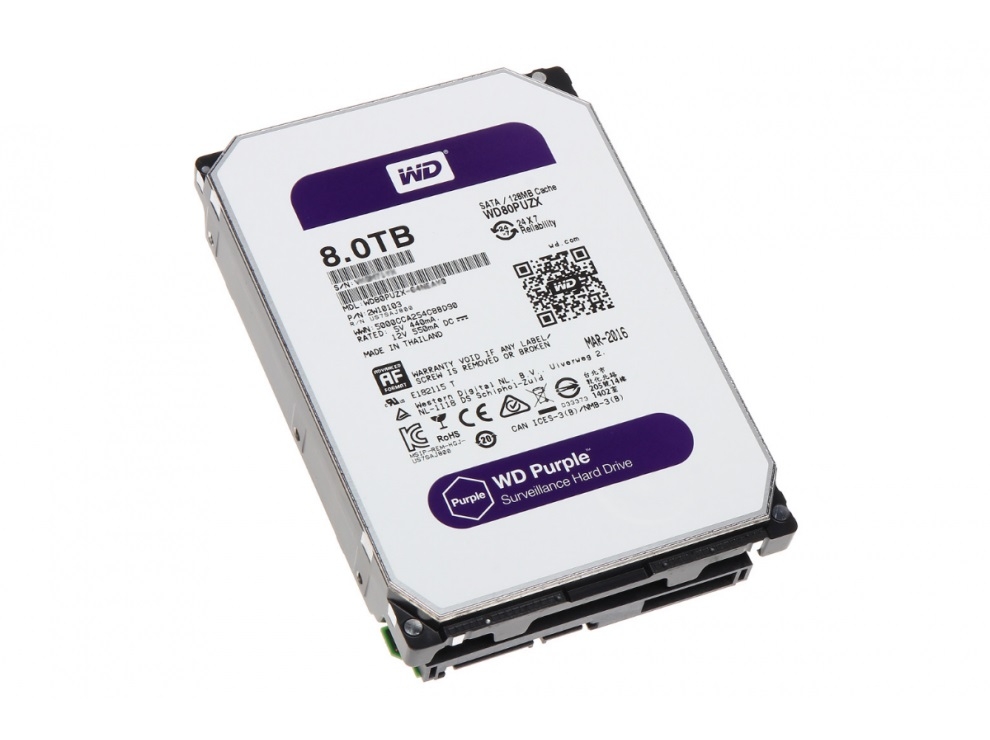 Купить Western Digital Purple WD80PURZ 8000Gb в кредит в Алматы – Kaspi ...