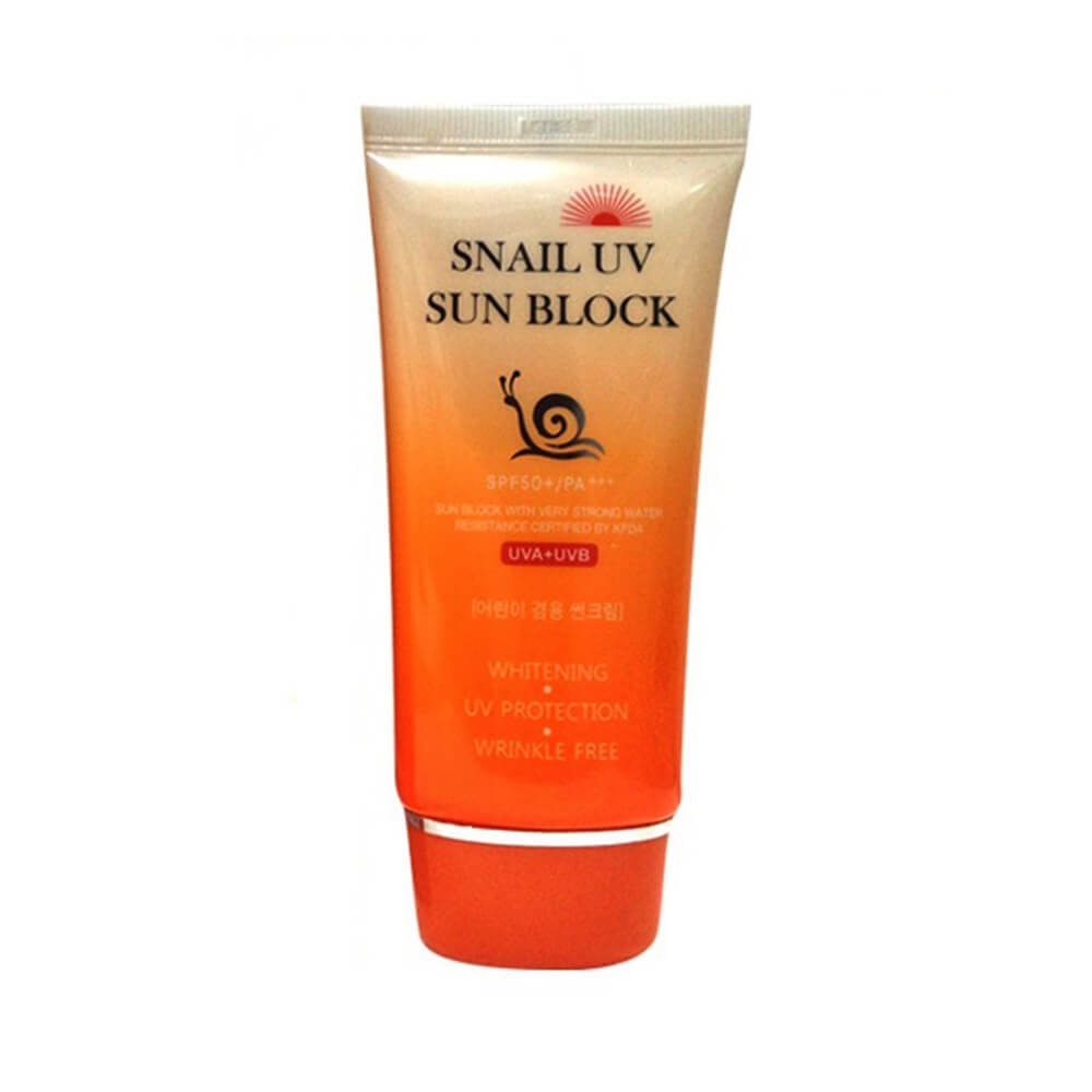 Купить Jigott Snail UV Sun block SPF 50% PA+++ крем 70 мл в кредит в ...