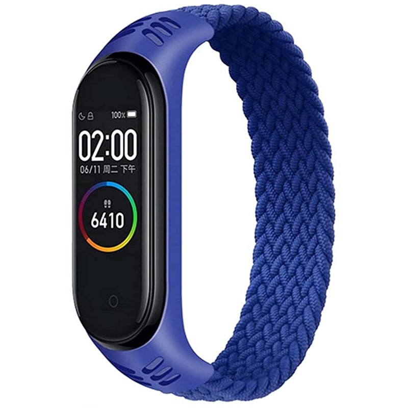 Купить Xiaomi Nylon для Mi Band 3/4/5/6 голубой в кредит в Алматы ...