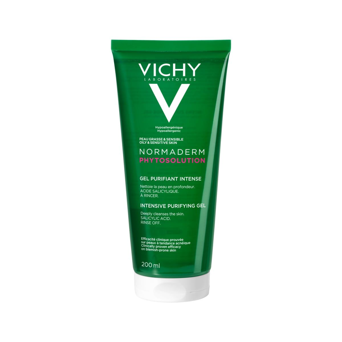 Купить Vichy Normaderm Phytosolution Intensive Purifying Gel гель 200 ...