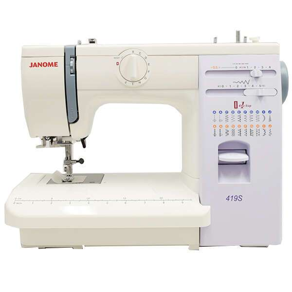 Купить Janome 419S белый в кредит в Алматы – Kaspi Магазин