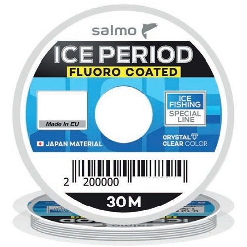 Купить Salmo Ice Period Fluoro Coated 4516-012 0.12 мм прозрачная в ...