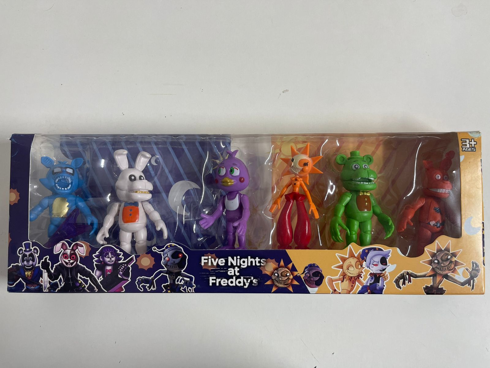 Купить Фигурка Fiesta Five Nights At Freddys 10 см в кредит в Алматы Kaspi Магазин