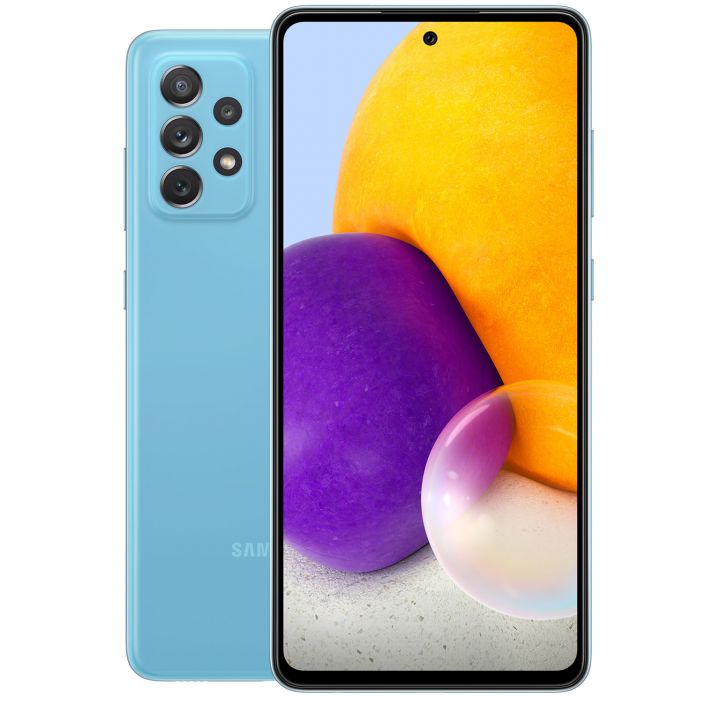 Купить Samsung Galaxy A52 6 ГБ/128 ГБ синий в кредит в Алматы – Kaspi ...