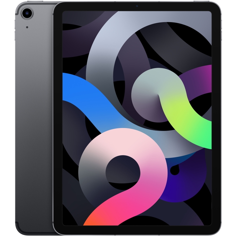 Купить Apple iPad Air 2020 10.9 256Gb Wi-Fi + Cellular серый в кредит в ...