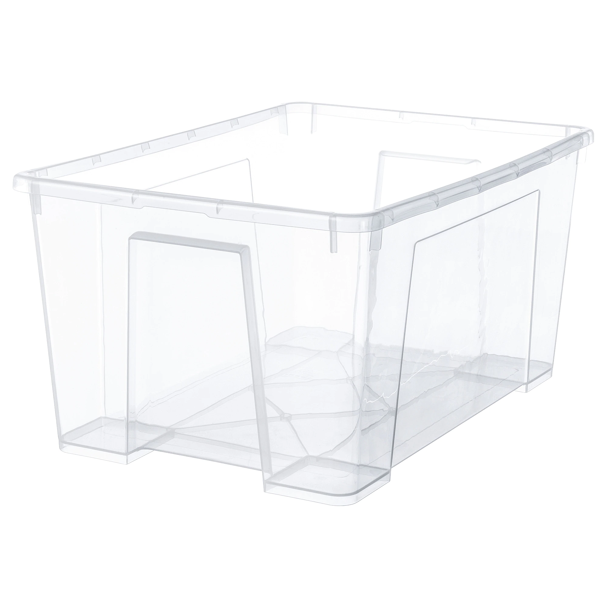 Купить IKEA контейнер Самла 40376440 56x39x28 см, пластик в кредит в ...