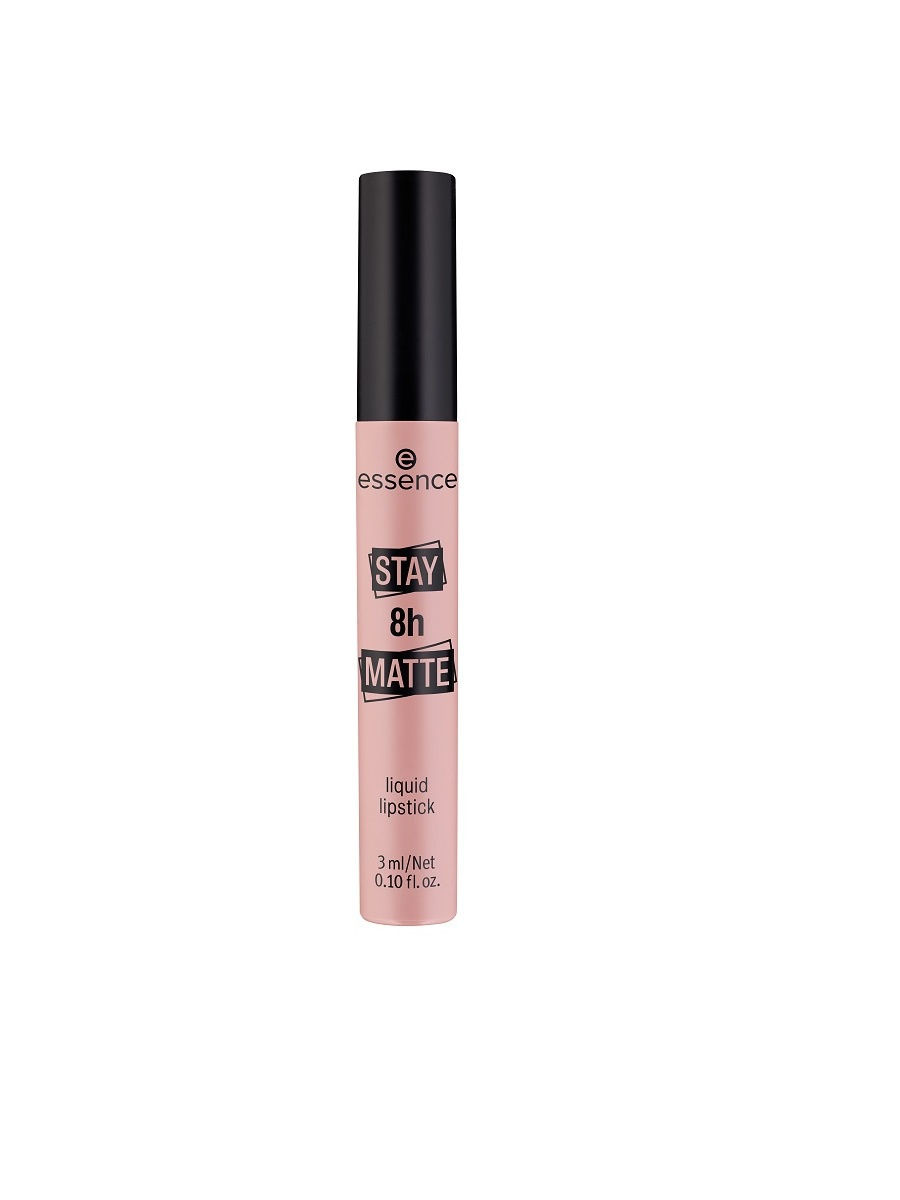 Купить Essence Stay 8h Matte жидкая помада розовый 01 Hello Sunrise в ...