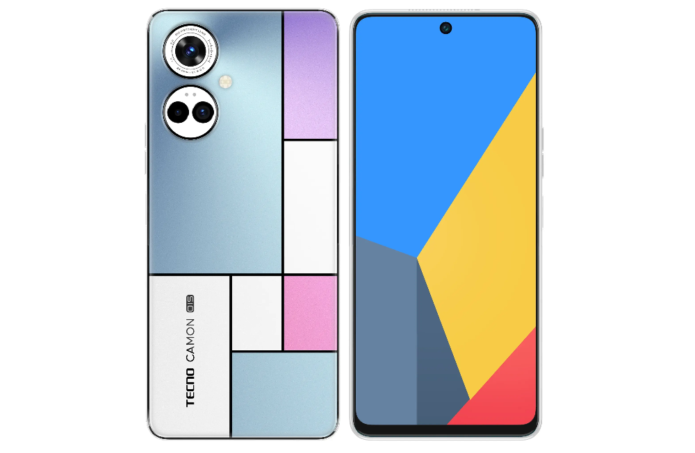 Купить TECNO Camon 19 Pro 8 ГБ/128 ГБ белый в кредит в Алматы – Kaspi ...