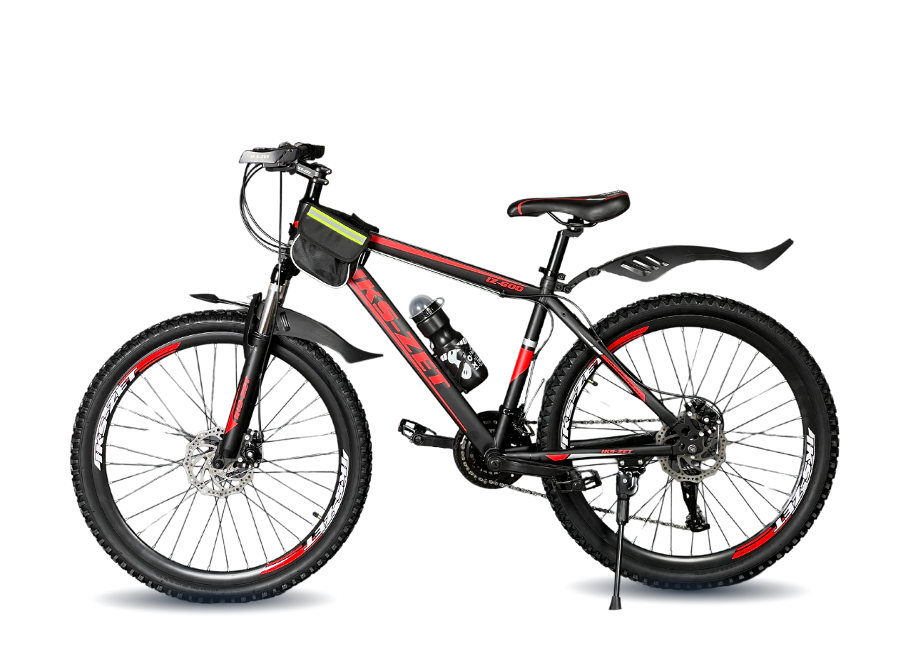 Купить IKS-ZET 26 2022 17 красный-черный в кредит в Алматы – Kaspi Магазин