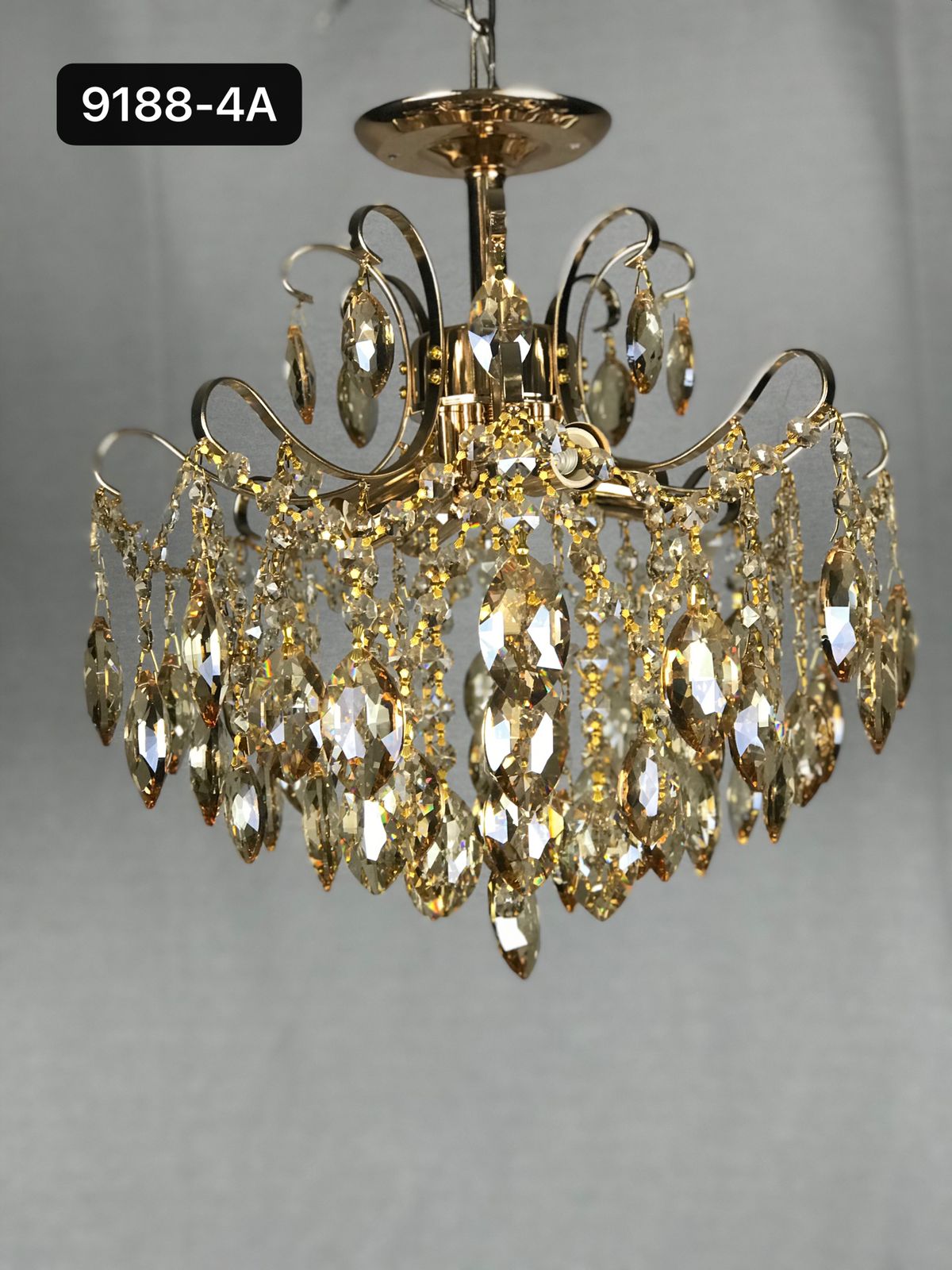 Купить Люстра Lanbos DY 9188-4C3 Е14 Е14, кол-во ламп: 4 шт в кредит в ...