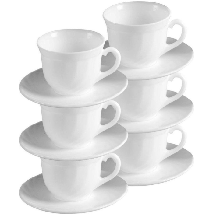 Купить Сервиз чайный Luminarc Trianon E8845 22 CL 12 в 1 в кредит в ...