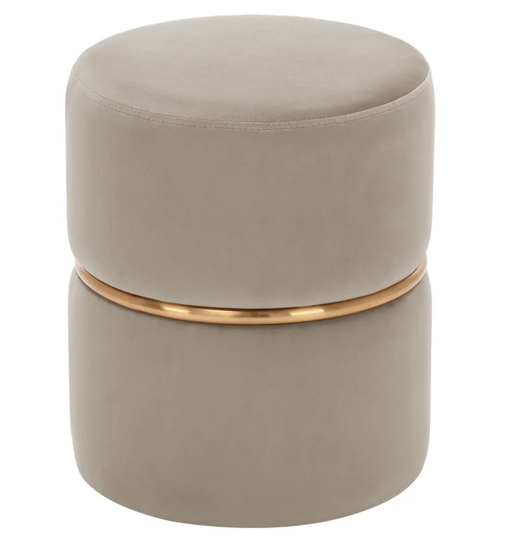 Купить Пуф Nazar mebel 1012425 ЛДСП, металл, поролон, 38x38x45 см ...