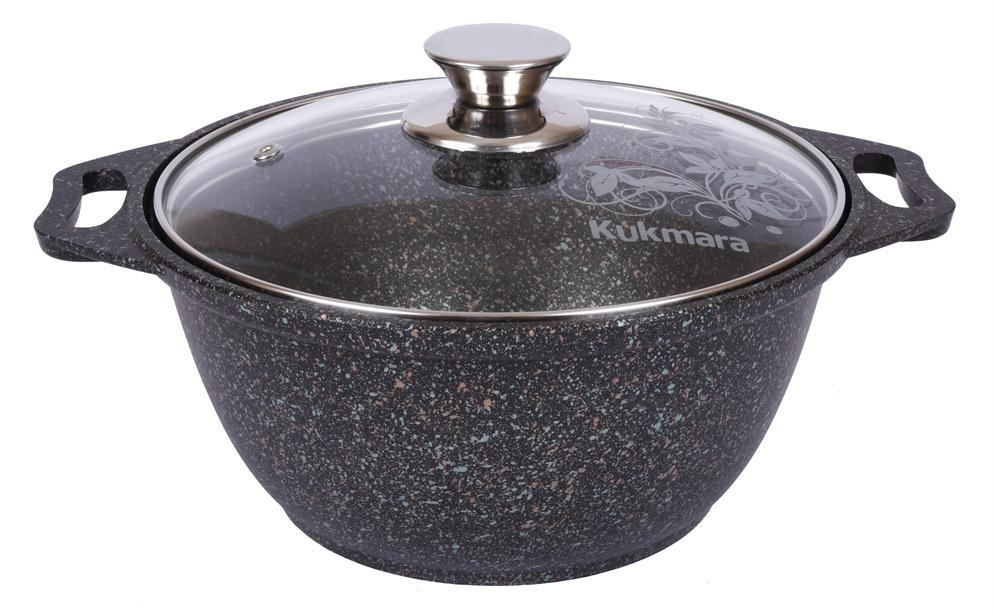 Купить Kukmara жаровня Granit Ultra кго32а 3 л, алюминий в кредит в ...