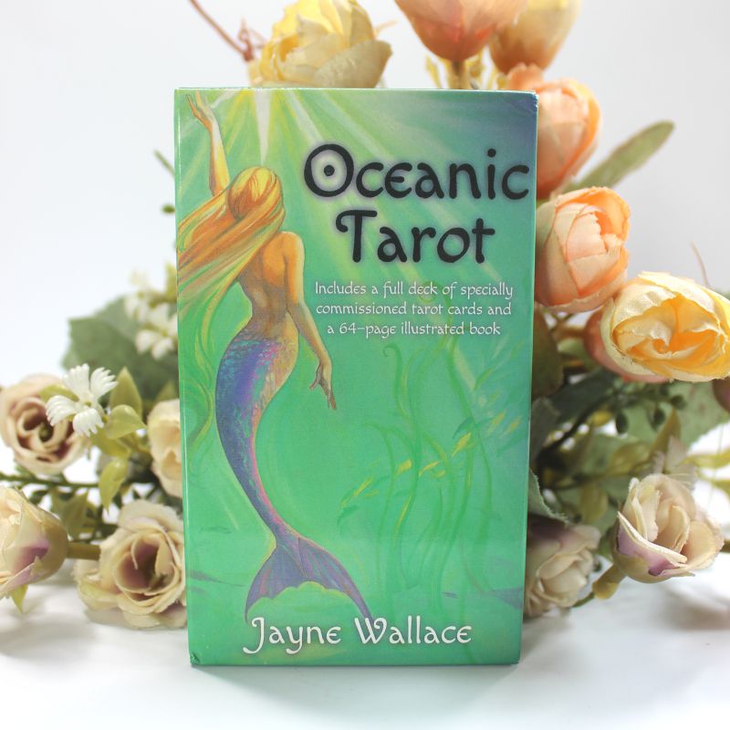 Купить Fortune tarot Карты таро Oceanic tarot, Таро Океаническое, 78 ...