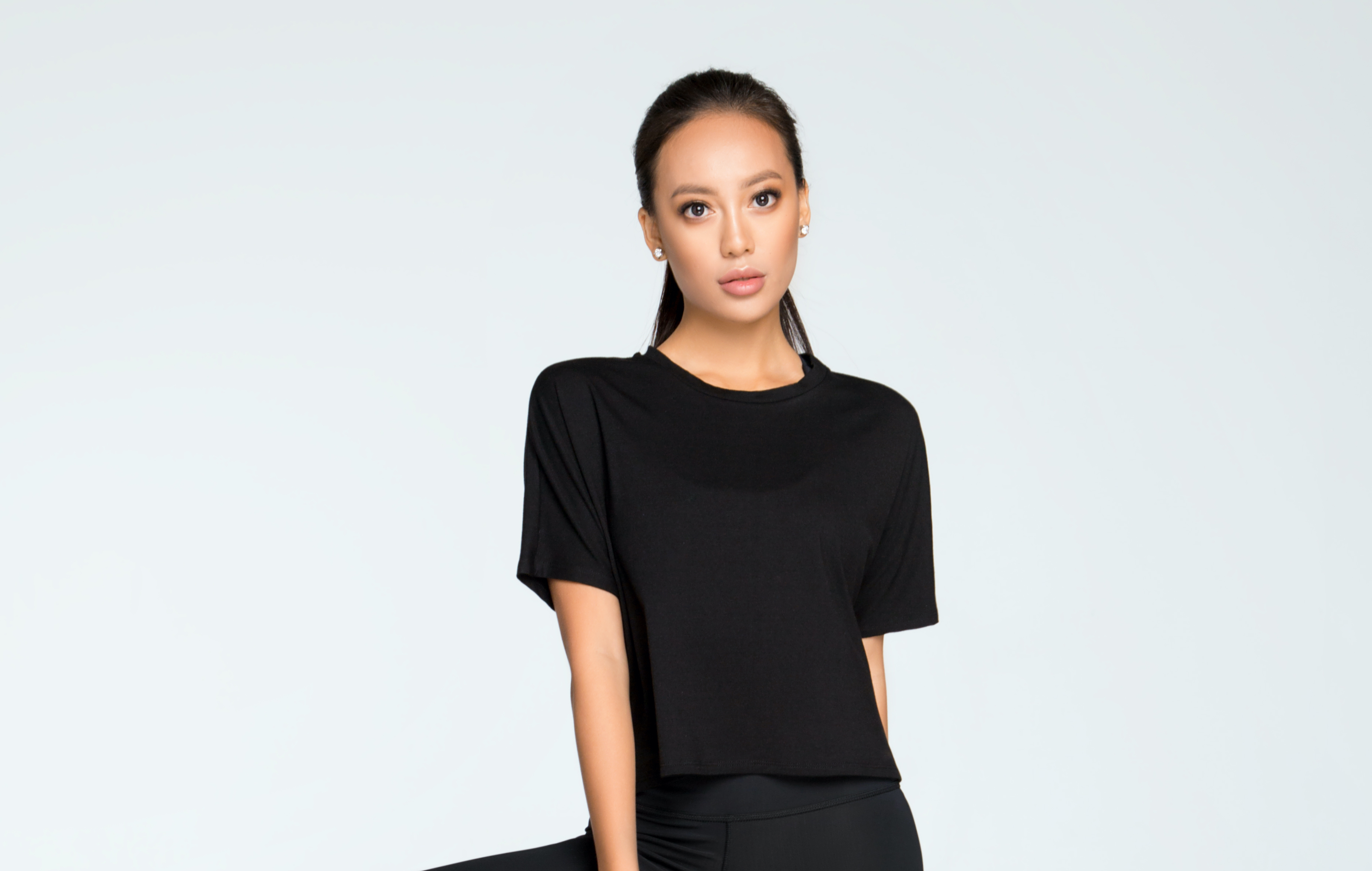 Купить Designed for Fitness DF Basic 903040101 черная XL в кредит в ...