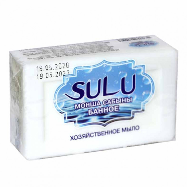 Купить Кусковое мыло хозяйственное SULU универсальное банное 175 г в ...