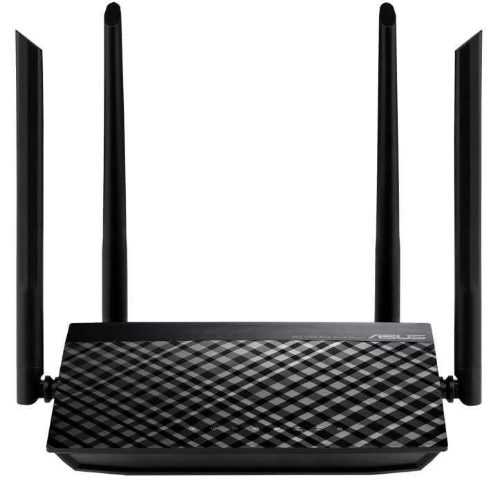 Купить ASUS RT-AC51 90IG0550-BM3410 черный в кредит в Алматы – Kaspi ...
