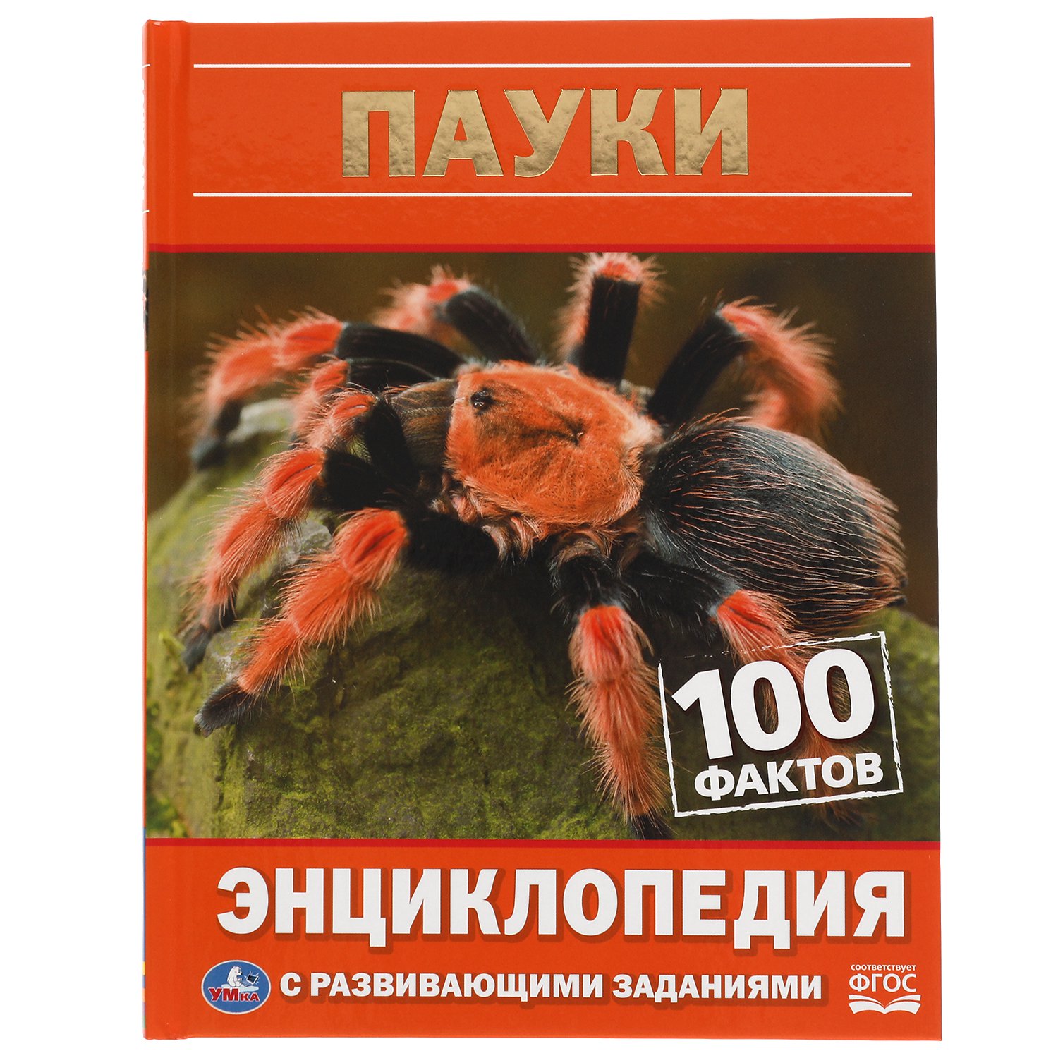 Купить Пауки. 100 фактов в кредит в Алматы – Kaspi Магазин