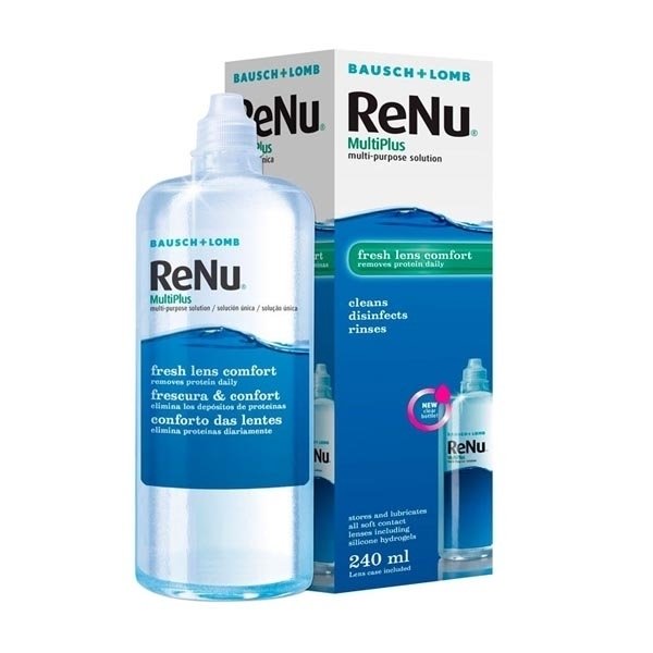 Купить Bausch and Lomb ReNu MultiPlus 240 мл в кредит в Алматы – Kaspi ...