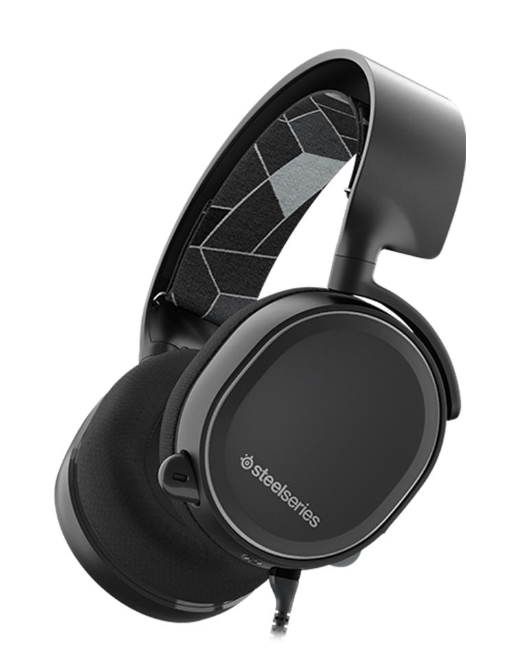 Купить Steelseries Arctis 3 Console Edition PS5 черный в кредит в ...