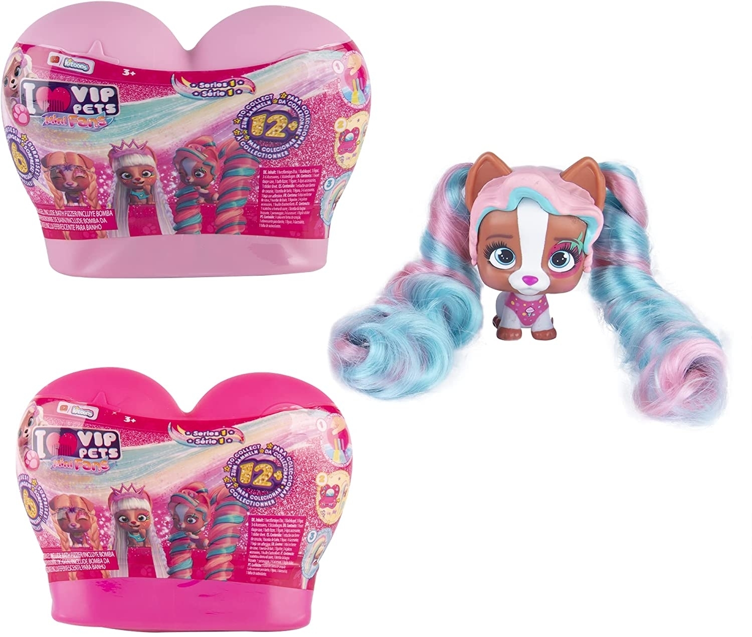 Купить IMC Toys VIP Pets mini Fans Series 1 в кредит в Алматы – Kaspi ...