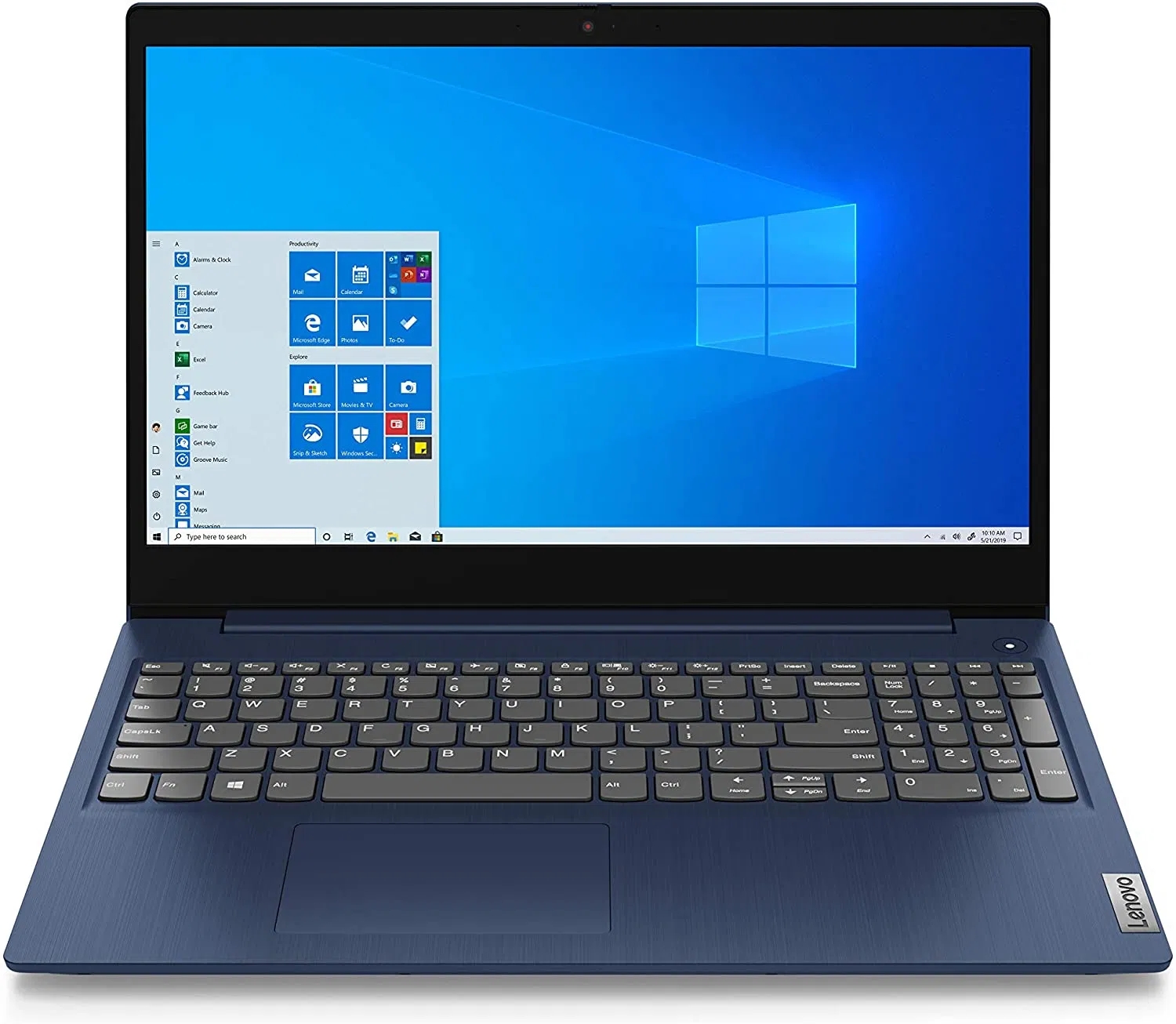 Купить Lenovo IdeaPad 3 15ADA05 81W100TQRK синий в кредит в Абай ...