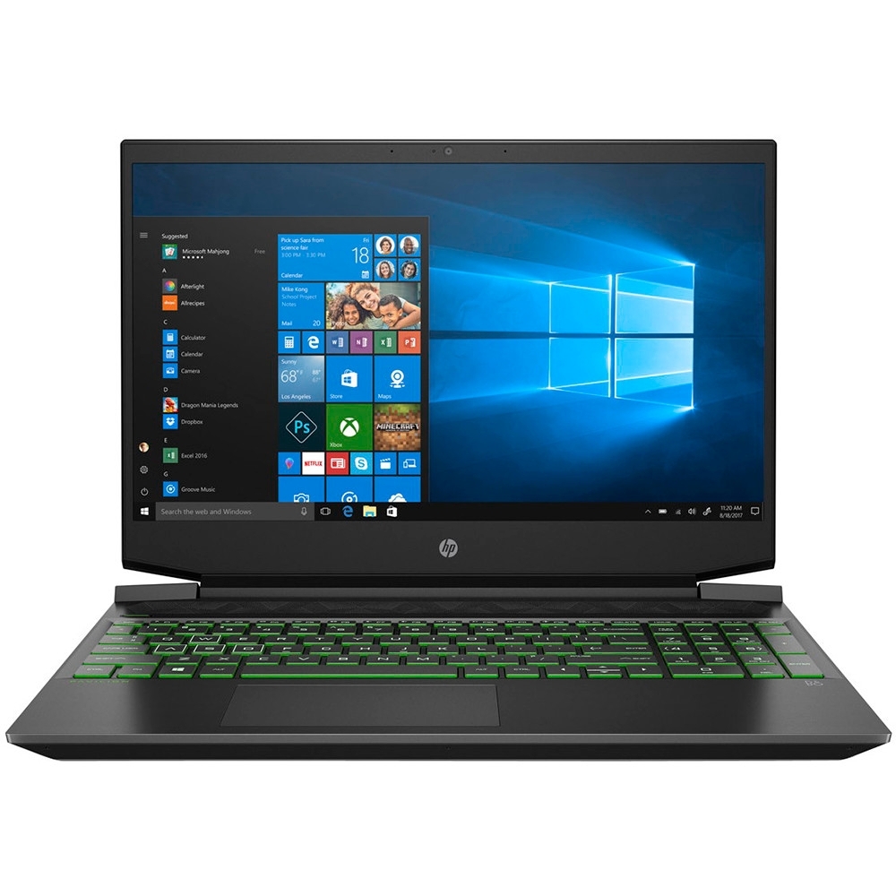 Купить HP Pavilion Gaming 15-ec1052ur 39L62EA черный в кредит в Алматы ...