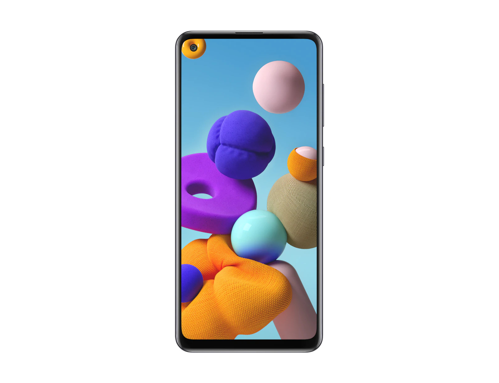 Купить Samsung Galaxy A21s 3 ГБ/32 ГБ черный в кредит в Алматы – Kaspi ...
