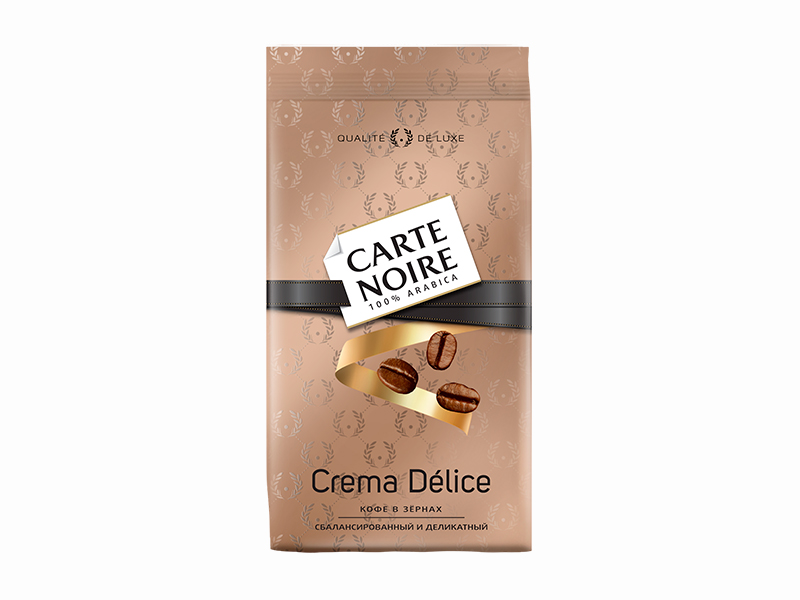 Купить Кофе Carte Noire Crema Delice зерновой в пакете 800 г в кредит в ...