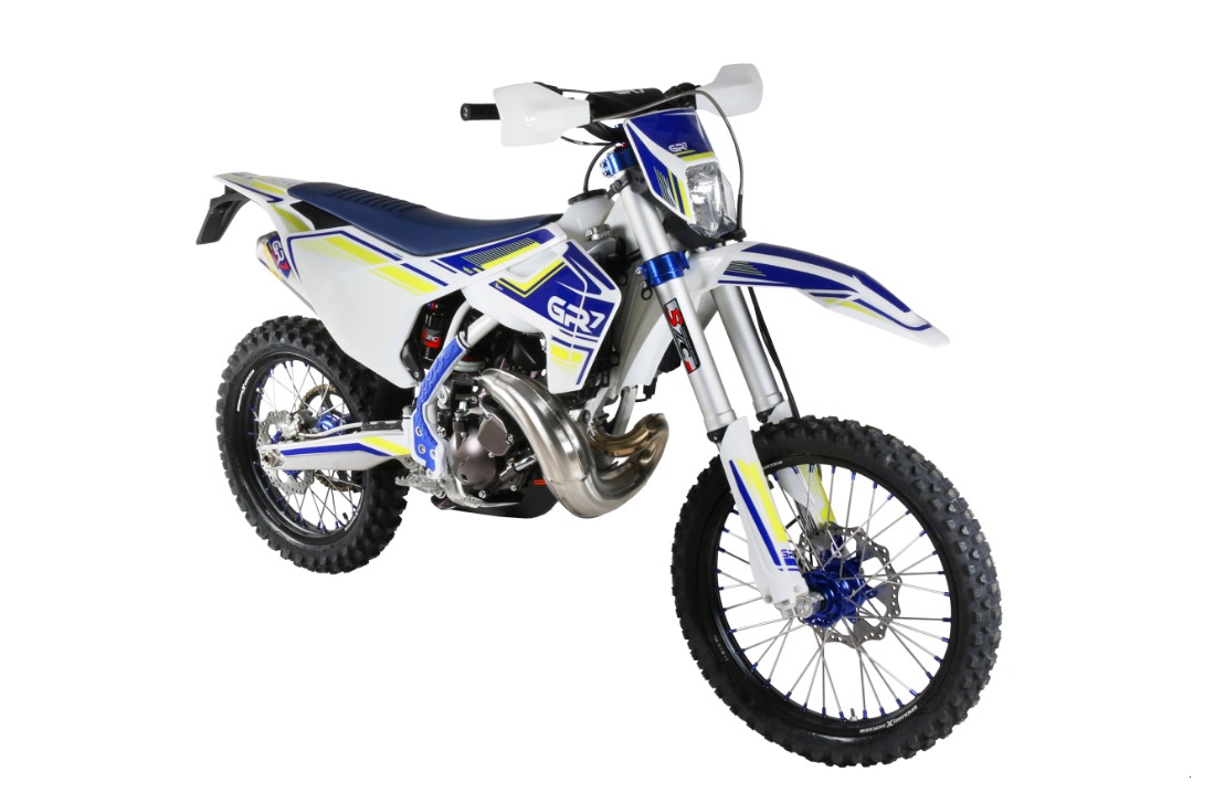 Купить GR GR-7 T250L-M 2T Enduro синий-белый в кредит в Алматы – Kaspi ...