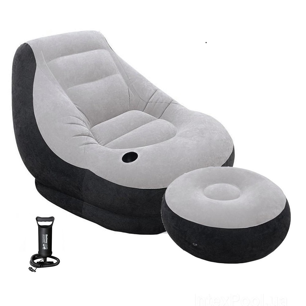 Купить Intex 68564 с ручным насосом в кредит в Алматы – Kaspi Магазин