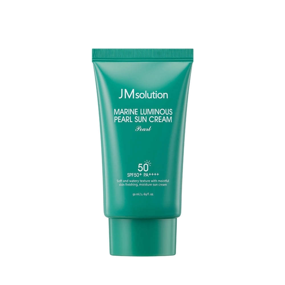 Купить JM Solution крем для лица Marine Luminous Pearl Sun Cream SPF 50 ...