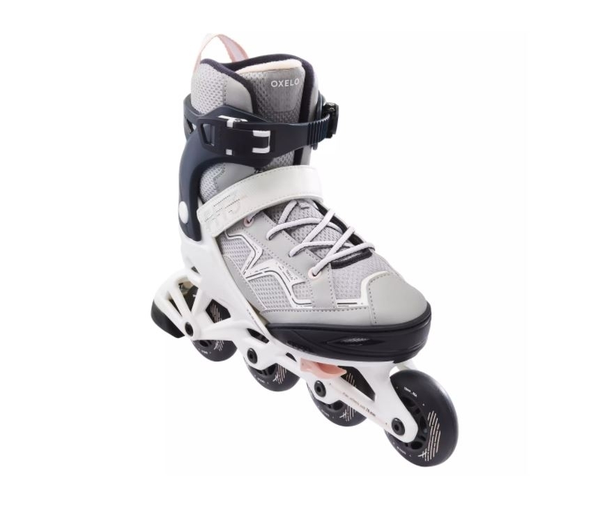 Купить Decathlon Oxelo FIT 3 4004216 серые 32-35 в кредит в Алматы ...