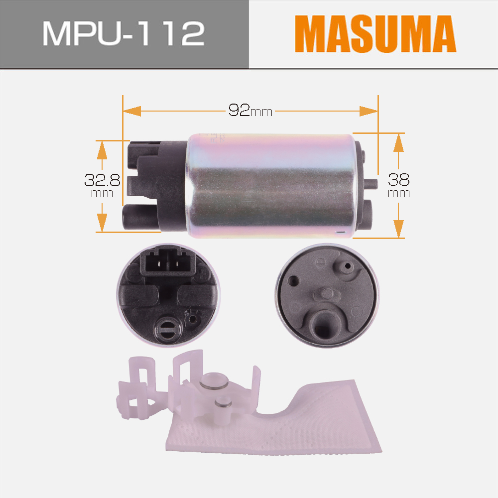 Купить Топливный насос MASUMA MPU-112 в кредит в Алматы – Kaspi Магазин