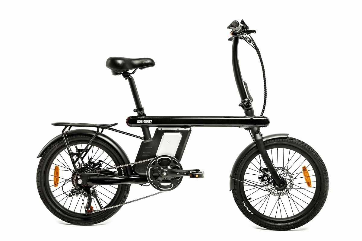 Купить Bear Bike Vienna 20 2021 черный в кредит в Алматы – Kaspi Магазин