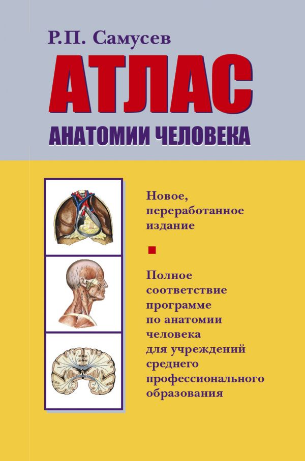 Купить Самусев Р. П.: Атлас анатомии человека в кредит в Алматы – Kaspi ...