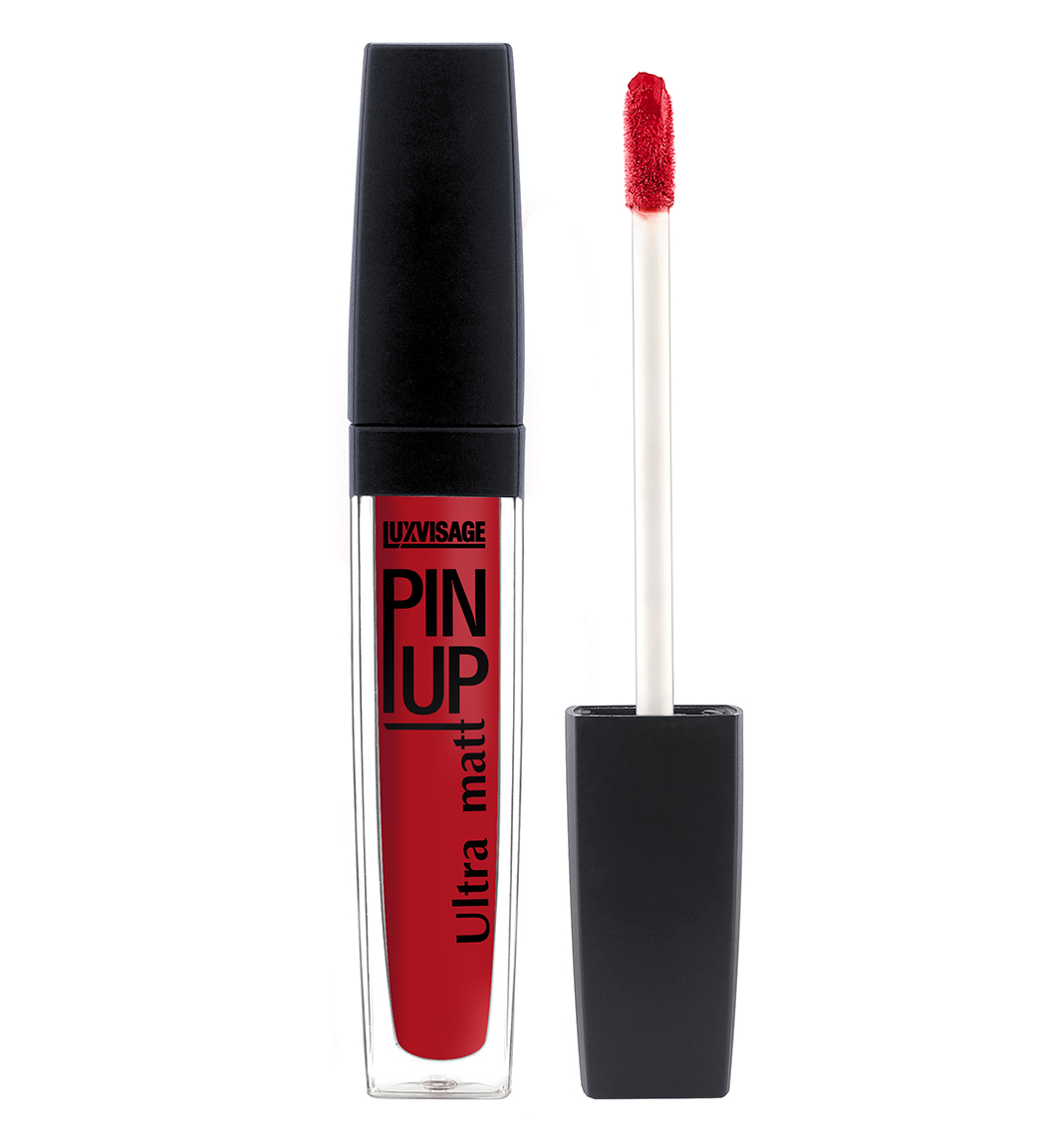 Купить LUXVISAGE Pin-Up Ultra Matt Lip Gloss блеск для губ красный №29 ...