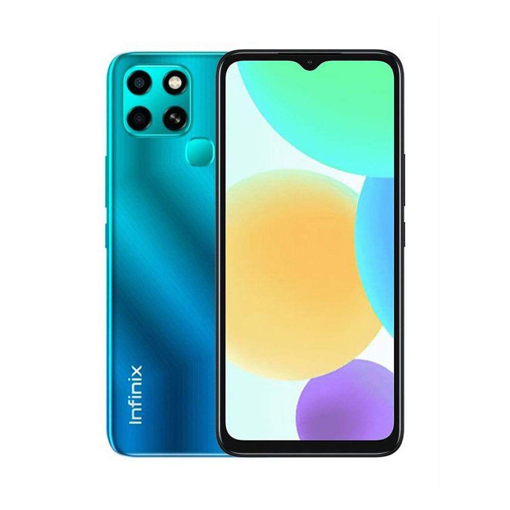 Купить Infinix Smart 6 2 ГБ/32 ГБ зеленый в кредит в Алматы – Kaspi Магазин