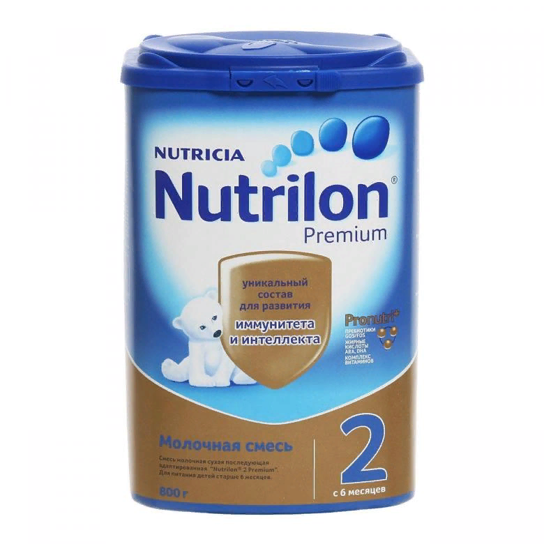 Купить Nutrilon Premium 2 800 гр в кредит в Алматы – Kaspi Магазин