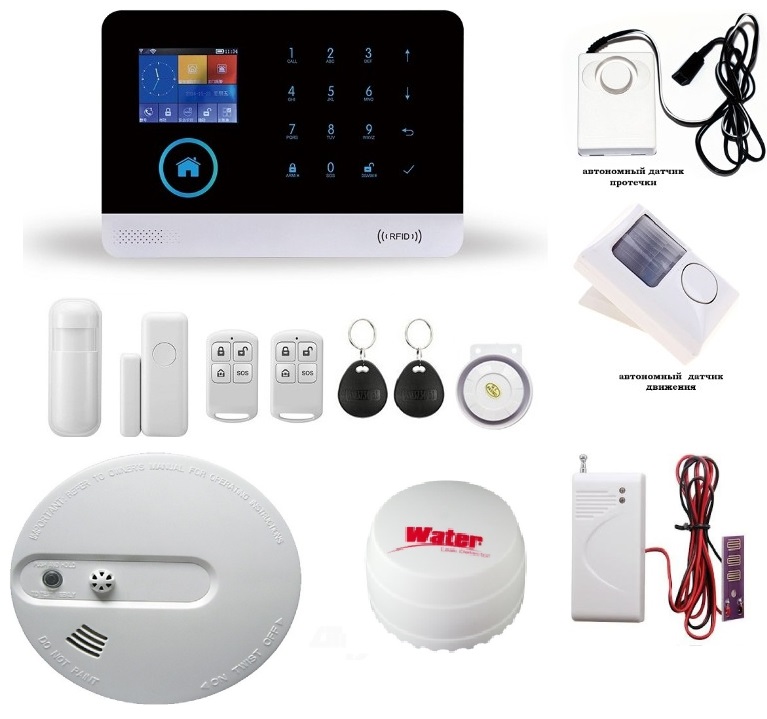 Купить Стражник Oko Kit Water Smoke 15 в 1 в кредит в Алматы Kaspi Магазин