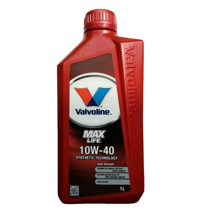 Купить VALVOLINE MaxLife SN/CF 10W-40 1 л в кредит в Алматы – Kaspi Магазин