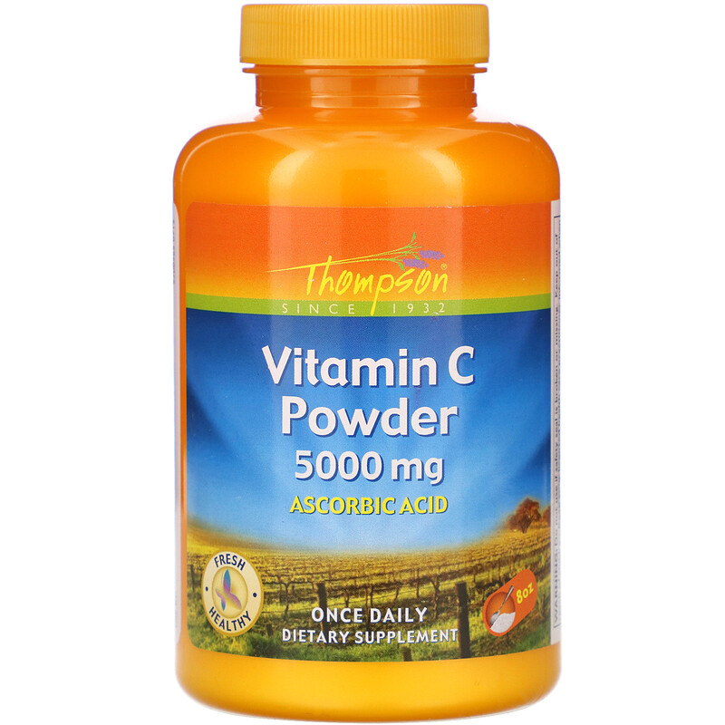 Купить Thompson БАД Vitamin C 5000 мг 45 порций в кредит в Нур-Султан ...