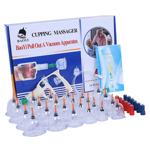 Купить Вакуумные банки 24 шт в кредит в Алматы – Kaspi Магазин