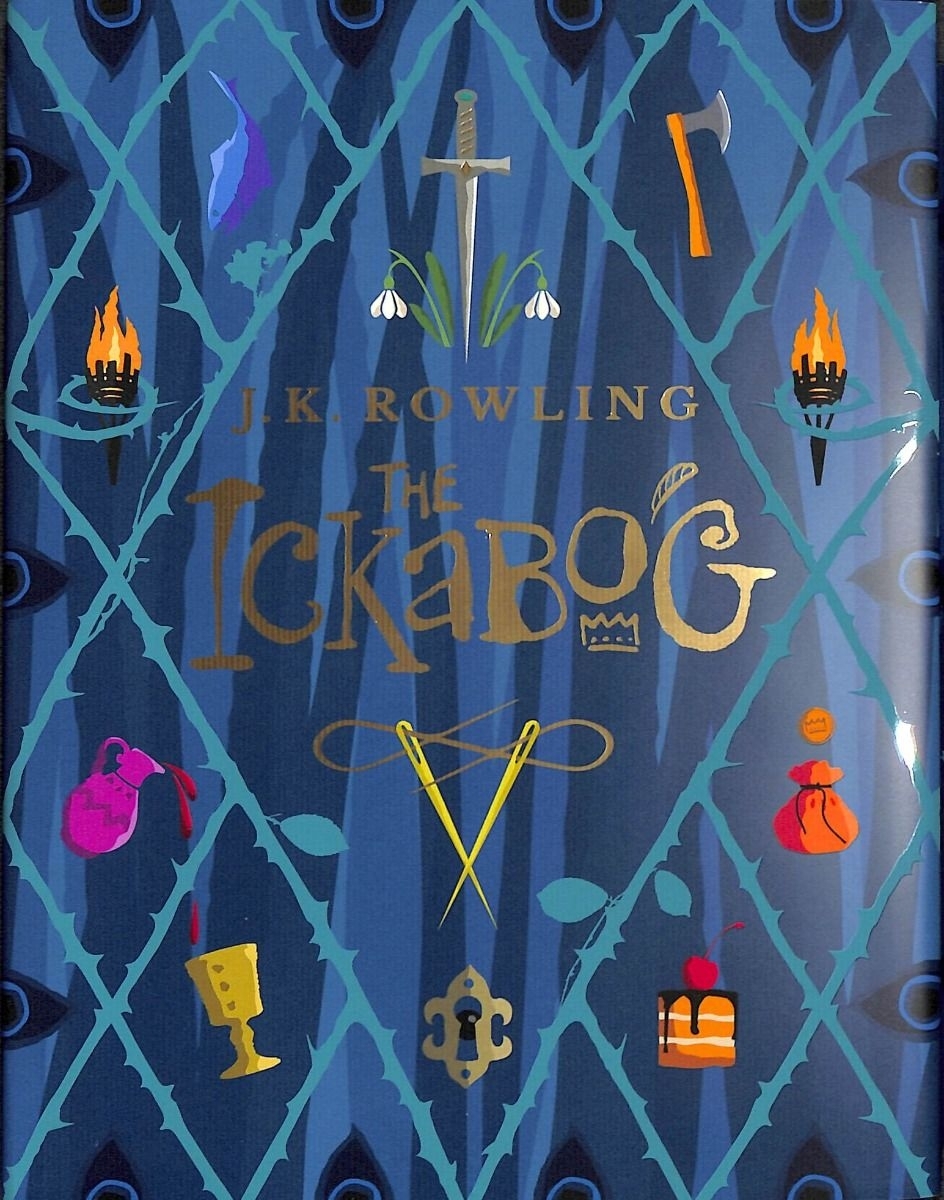 Купить Rowling J K The Ickabog в кредит в Алматы Kaspi Магазин