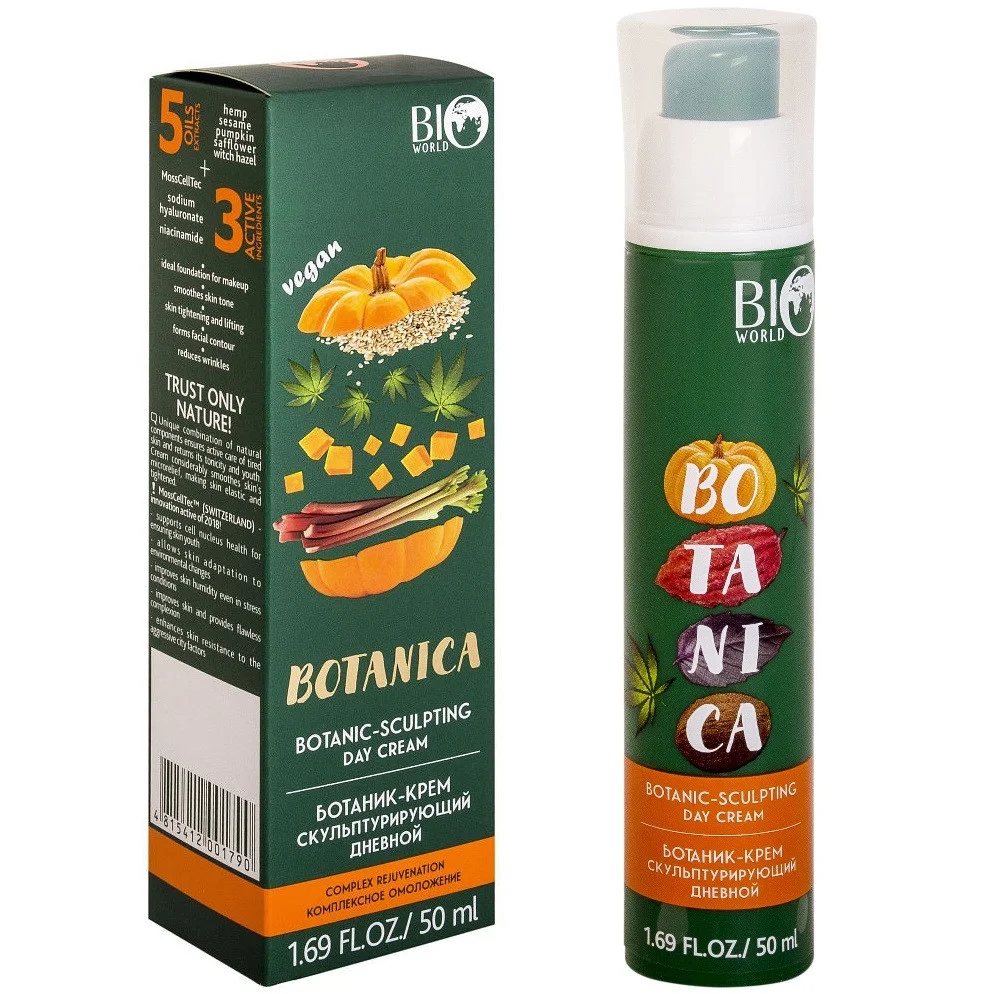 Купить BIO WORLD крем Botanica Скульптурирующий для лица 50 мл в кредит ...