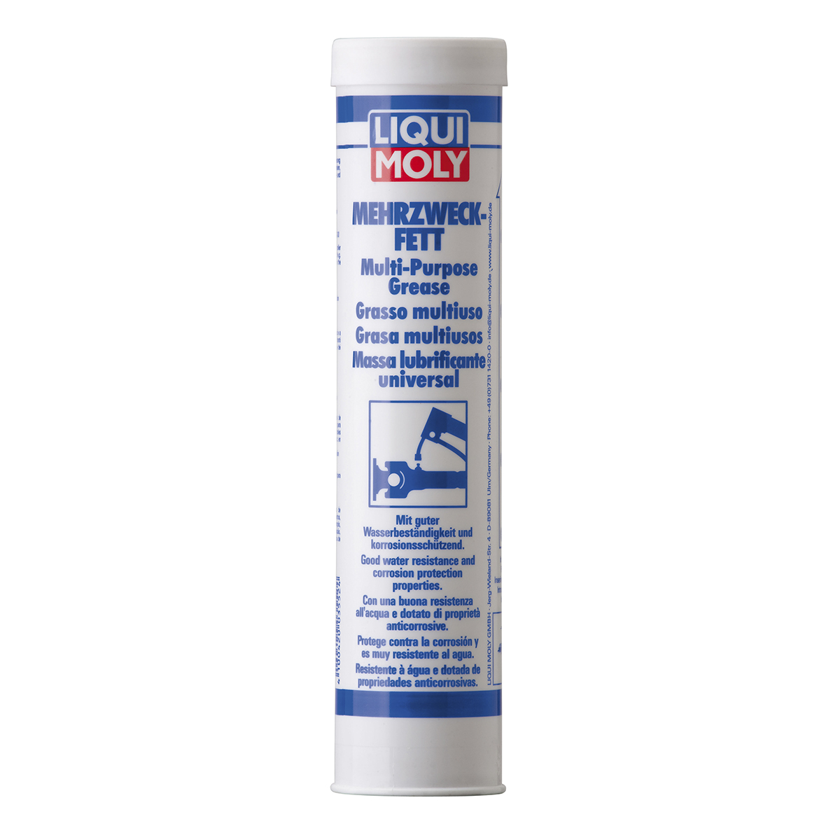 Купить LIQUI MOLY Смазка для карданных крестовин Mehrzweckfett 400 гр ...